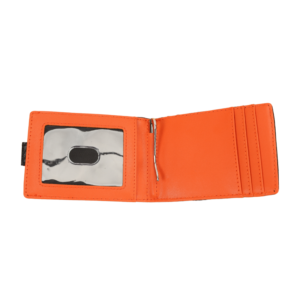 Billetera Slim minimalista con bloqueo RFID. Amsterdam.